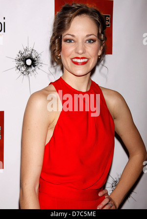 Laura Osnes Opening night after party for the Broadway musical ...