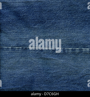 High resolution scan blue denim fabric. back pocket pair jeans. Scanned ...