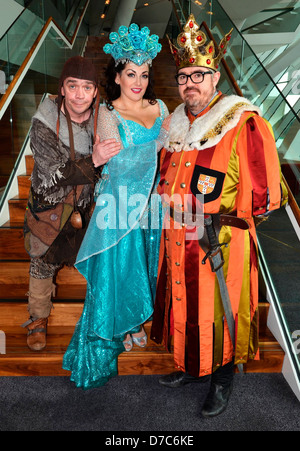 Todd Carty, Phill Jupitus, and Jodie Prenger Photocall for Monty Python ...