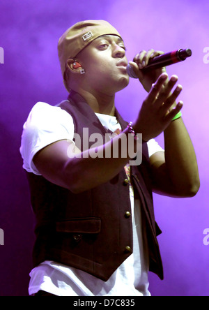 JLS, performing at Radio City Live at the Liverpool Echo Arena ...