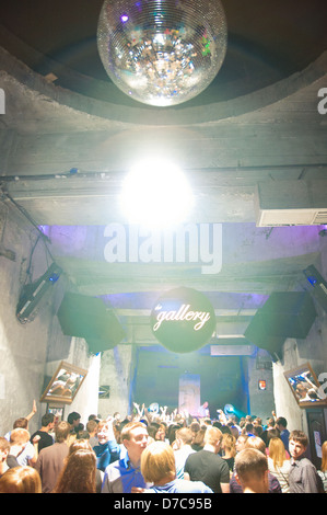 The Gallery party at Gaudi Club Stock Photo - Alamy