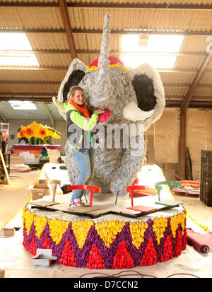 Spalding, Lincolnshire, UK Spalding Flower Festival - 99% reduction in ...