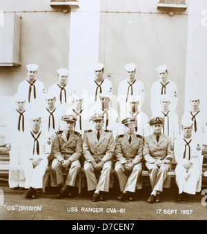 This photograph from the Lawrence Crum Special Collection shows the USS ...