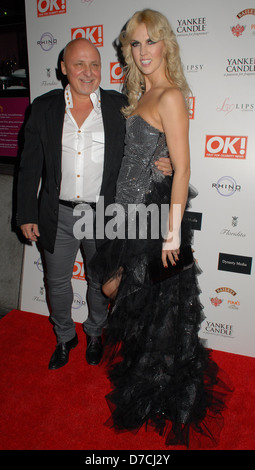 Nikki Zilli, at the OK! Magazine Christmas party at Floridita. London ...