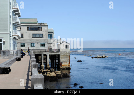 A general view of Monterey California Stock Photo - Alamy