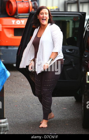 'X Factor' finalist Sami Brookes arrives at the show's studios ahead of ...