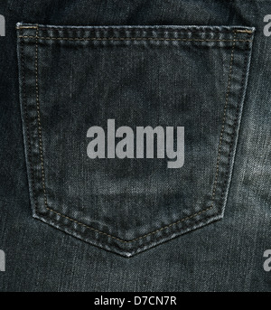 High resolution scan of black denim fabric. Scanned at 2400dpi using a ...