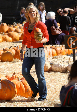 Alison Sweeney Celebrities attend the opening day at Mr. Bones Pumpkin ...