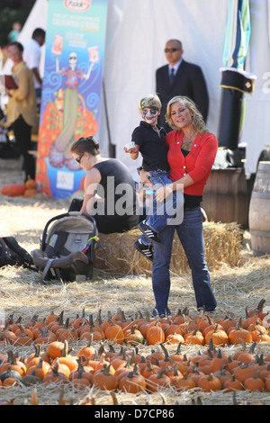Alison Sweeney Celebrities attend the opening day at Mr. Bones Pumpkin ...