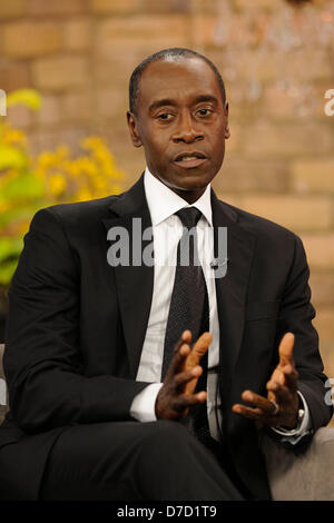 Toronto, Canada. 3rd May 2013. American Actor Don Cheadle visits The ...