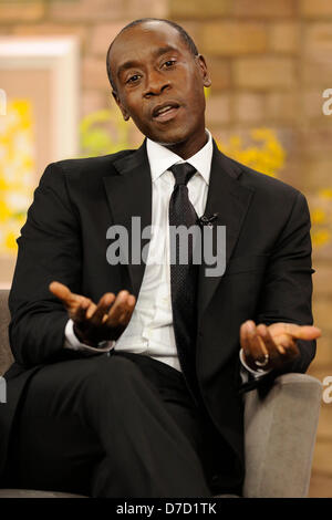 Toronto, Canada. 3rd May 2013. American Actor Don Cheadle visits The ...