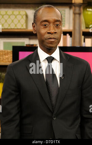 Toronto, Canada. 3rd May 2013. American Actor Don Cheadle visits The ...