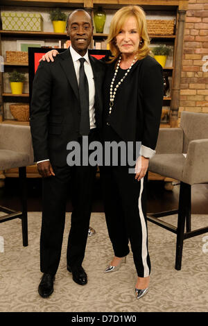 Toronto, Canada. 3rd May 2013. American Actor Don Cheadle visits The ...