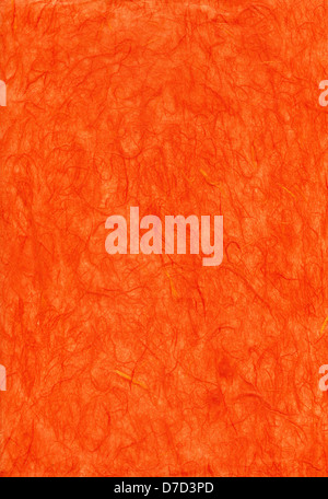 High resolution scan of international orange rice paper. Scanned at ...