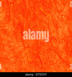 High resolution scan of international orange rice paper. Scanned at ...