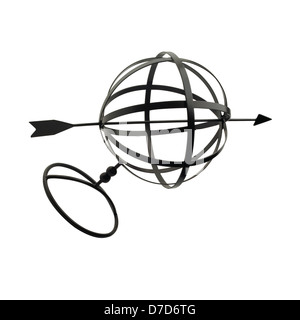 Armillary Sphere - Astrolabe Globe Stock Photo - Alamy