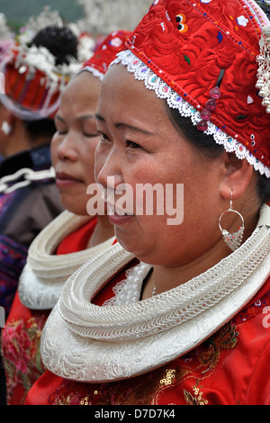 China. Guizhou province. Miao village of Wuli Stock Photo - Alamy