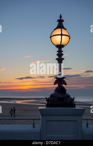 Sunset Margate Kent Stock Photo - Alamy