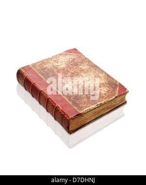 Old decrepit book cover Stock Photo - Alamy
