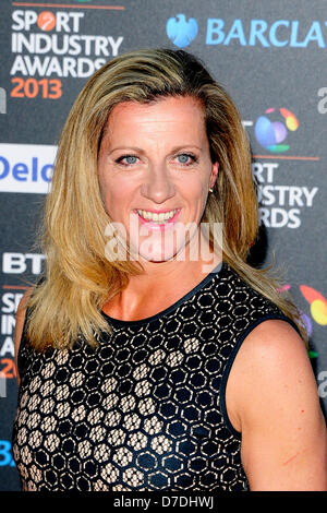 Sally Gunnell attends the Sport Industry Awards at Battersea Evolution ...