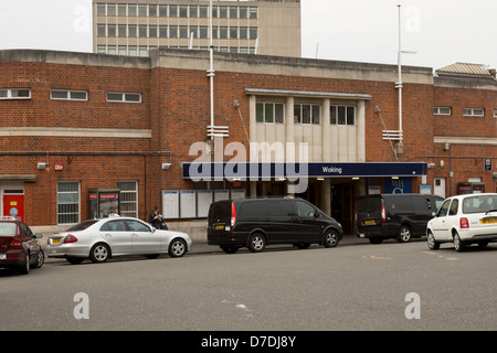 Woking Railway Station Stock Photo - Alamy