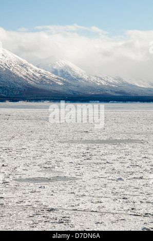 Turnagain Arm, Anchorage, Alaska, USA Stock Photo - Alamy