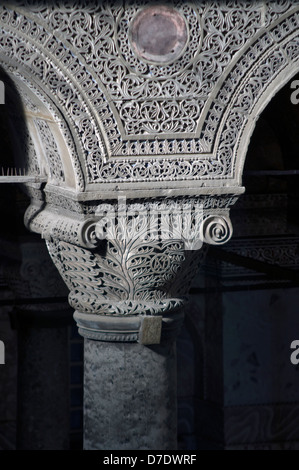 Hagia Sophia Mosque Illuminated Basilica Istanbul Turkey. Emperor ...