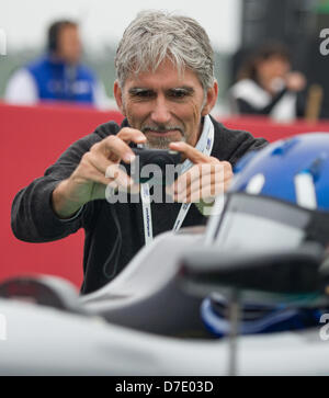 Josh Hill racing driver Formula Ford Snetterton Stock Photo - Alamy