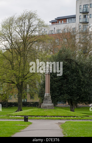 General Gordon Memorial, Queen's Park, Southampton, Hampshire, England ...