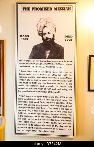 Mirza Ghulam Ahmad was the founder of the Ahmadiyya Muslim Community, a ...