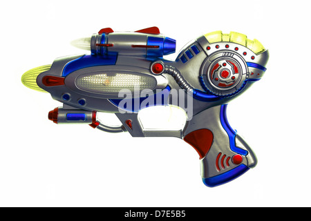 old ray guns Stock Photo - Alamy