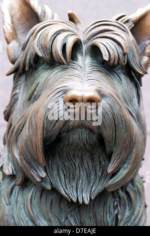 Statue of FDR and his dog Fala at the Franklin Delano Roosevelt ...