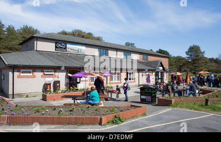 Restaurant and cafe facilities in Pembrey Country Park near Llanelli ...