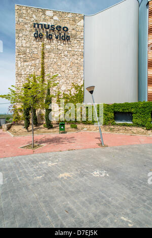 Life Museum building at La Muela village, Saragossa, Aragon, Spain ...