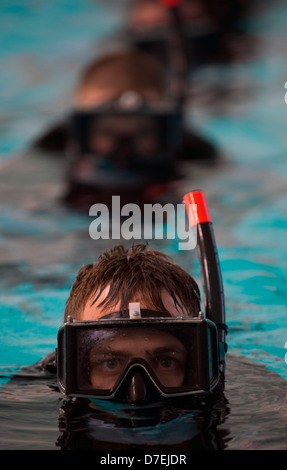 Search and rescue swimmers learn basic rescue techniques. (8560374770 ...