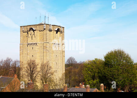 Westgate Water Tower Wickham Gardens Lincoln Castle, Lincolnshire, UK ...
