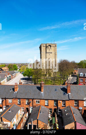 Westgate Water Tower Wickham Gardens Lincoln Castle, Lincolnshire, UK ...