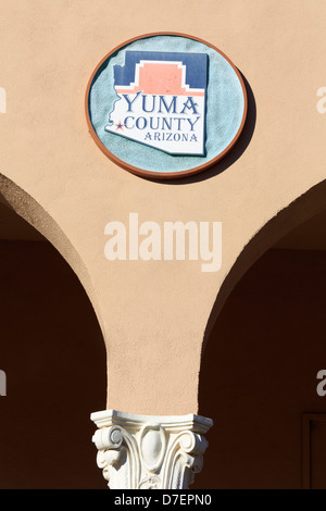 Yuma County Administration Building,Yuma,Arizona,USA Stock Photo - Alamy