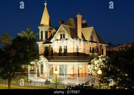 Rosson House (Victorian style) and Museum, Heritage Square Park ...
