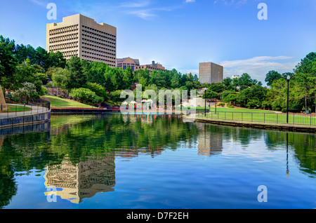 Finlay Park in Columbia, South Carolina Stock Photo - Alamy