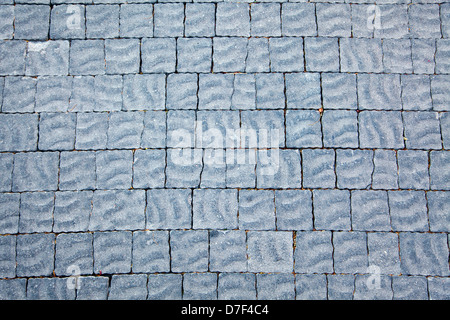 Gray floor tiles with wavy/rippled texture lit by afternoon sun. Good ...