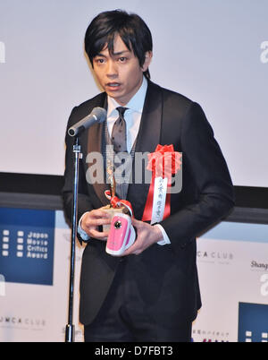 Sho Aoyagi, May 2, 2013, Tokyo, Japan : Actor Sho Aoyagi attends the ...