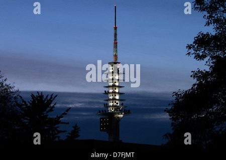 Germany, Germany, Hannover, Telemax, telecommunication tower Stock ...