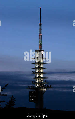 Germany, Hannover, Telemax, telecommunication tower Stock Photo - Alamy