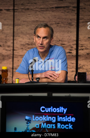 NASA holds a news briefing at NASA Headquarters to announce a ...