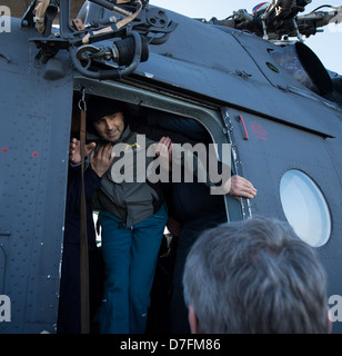 March 16, 2013 - Expedition 34 Russian Flight Engineer Evgeny Tarelkin ...