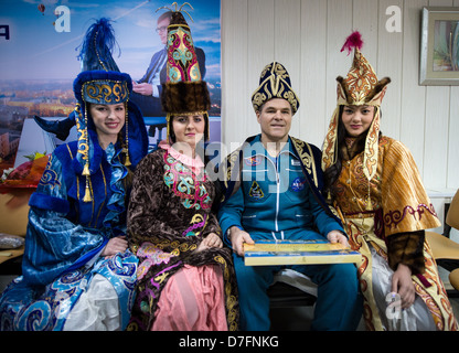 Expedition 34 returns safely to Earth, with the crew landing in ...