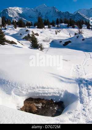 bellevue,les houche,haute savoie,france Stock Photo - Alamy
