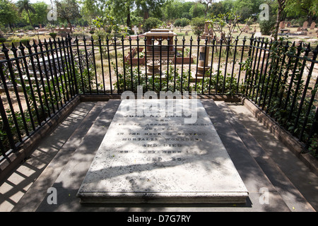 Nicholson British Colonial Cemetery, Delhi, India Stock Photo - Alamy