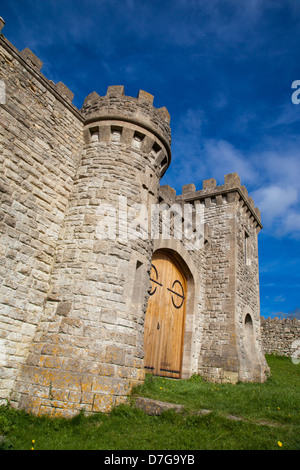 The fort at Rodborough, Stroud, Gloucestershire Stock Photo - Alamy